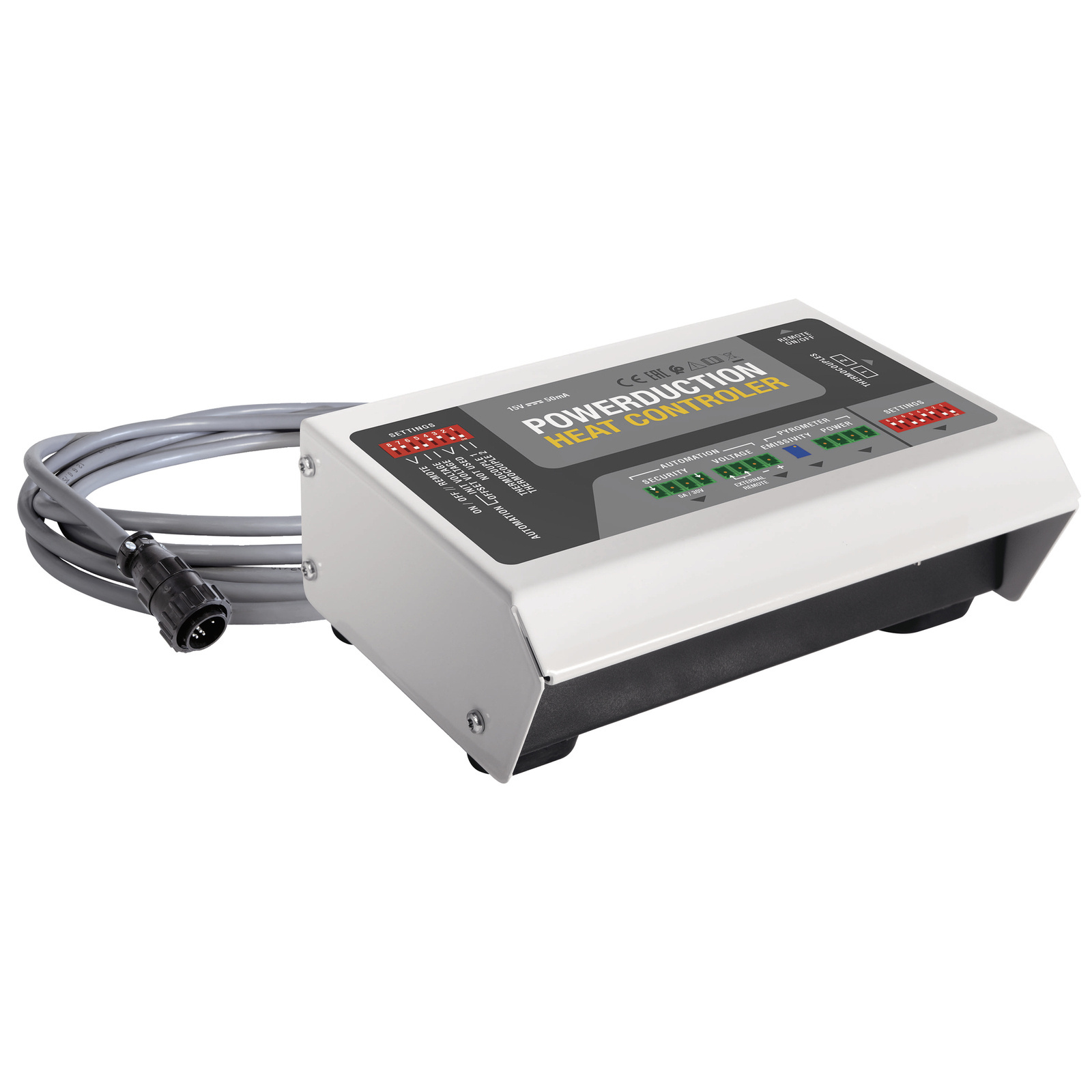 Kontroler ciepła POWER HEAT | Narzędzia i akcesoria \ Osprzęt ...